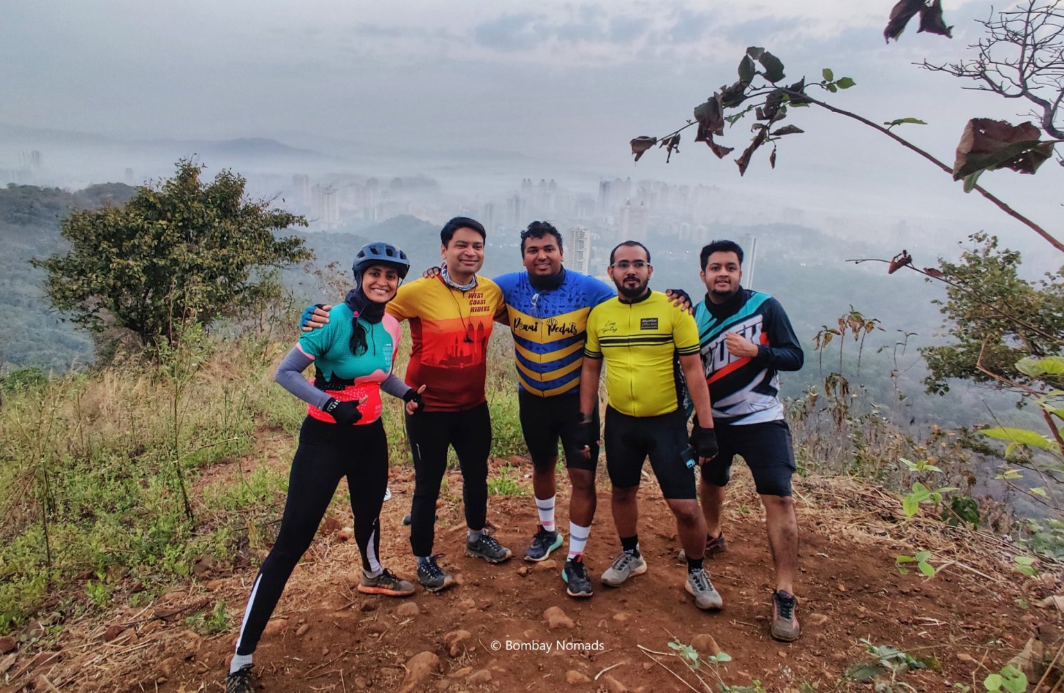 Cycle Ride and Hike to Tiger Hilltop in Thane – Bombay Nomads